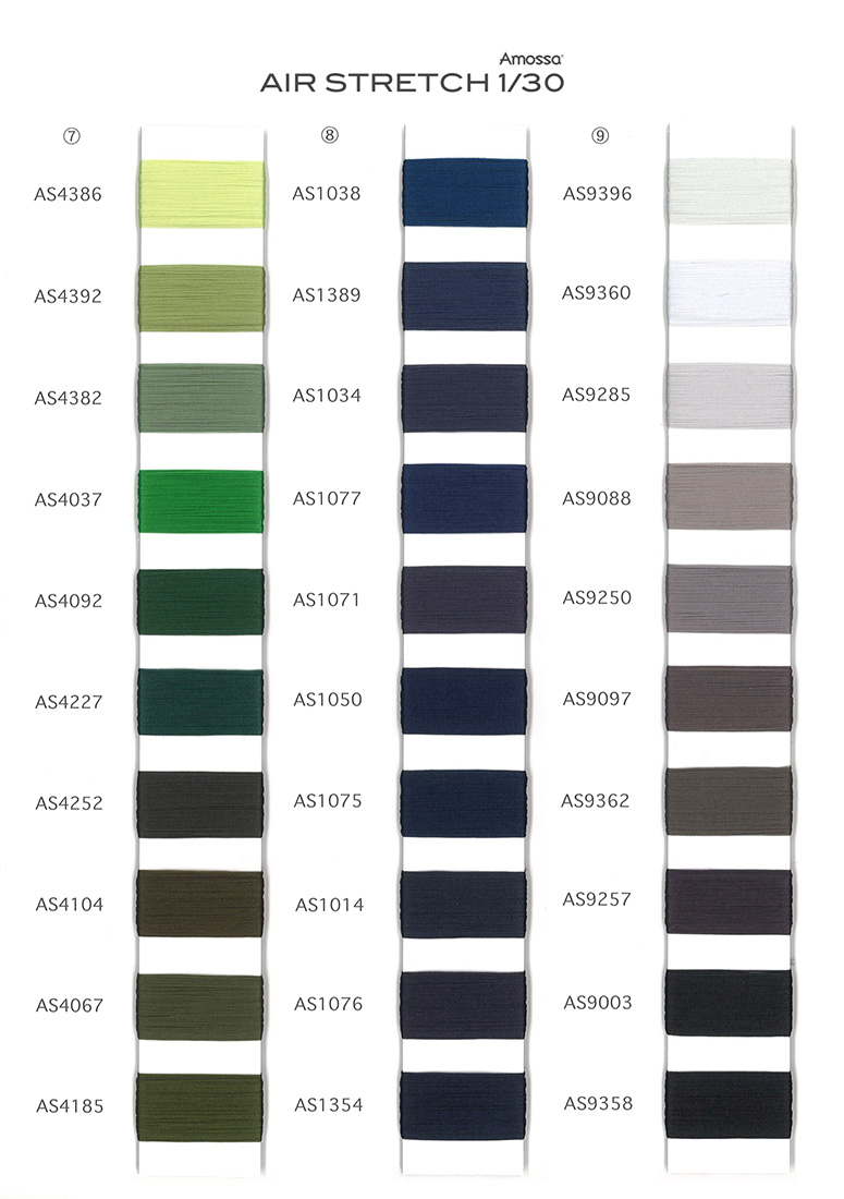 Amossa AIR STRETCH 1/30｜商品案内｜株式会社アシスト